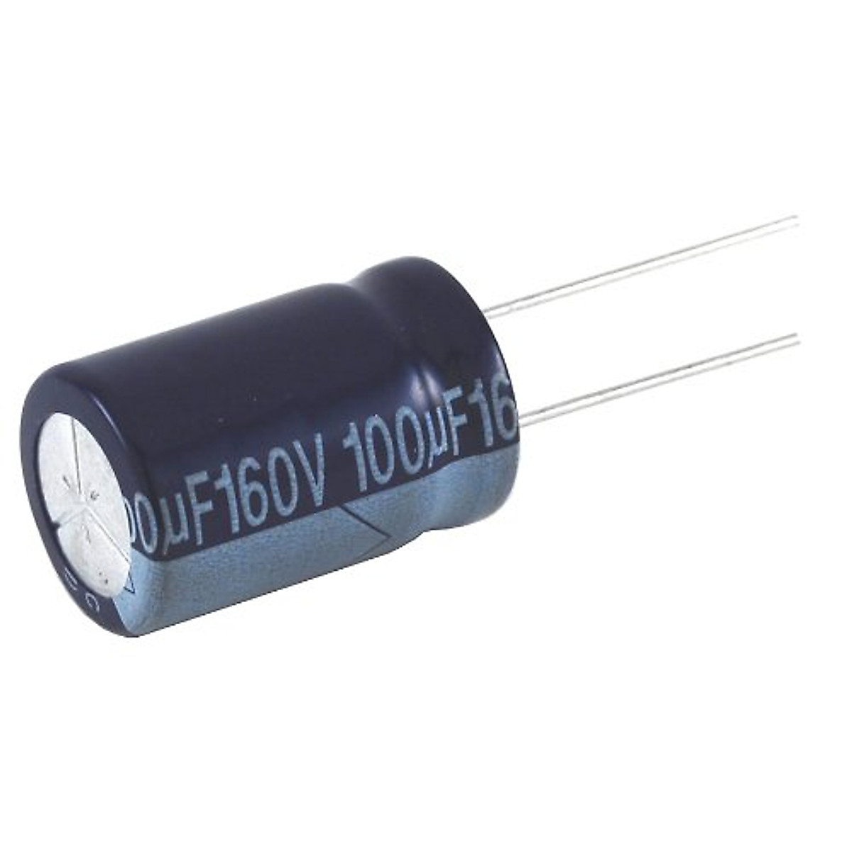 NTE Electronics NEVH1.0M450BB Series Nevh Aluminum Electrolytic Capacitor, 20% Capacitance Tolerance, Radial Lead, 1Μf Capacitance, 450V