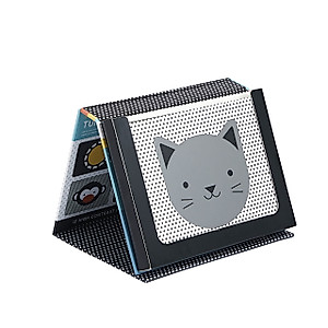 Petit Collage Tummy Time Peekaboo, Multicolor