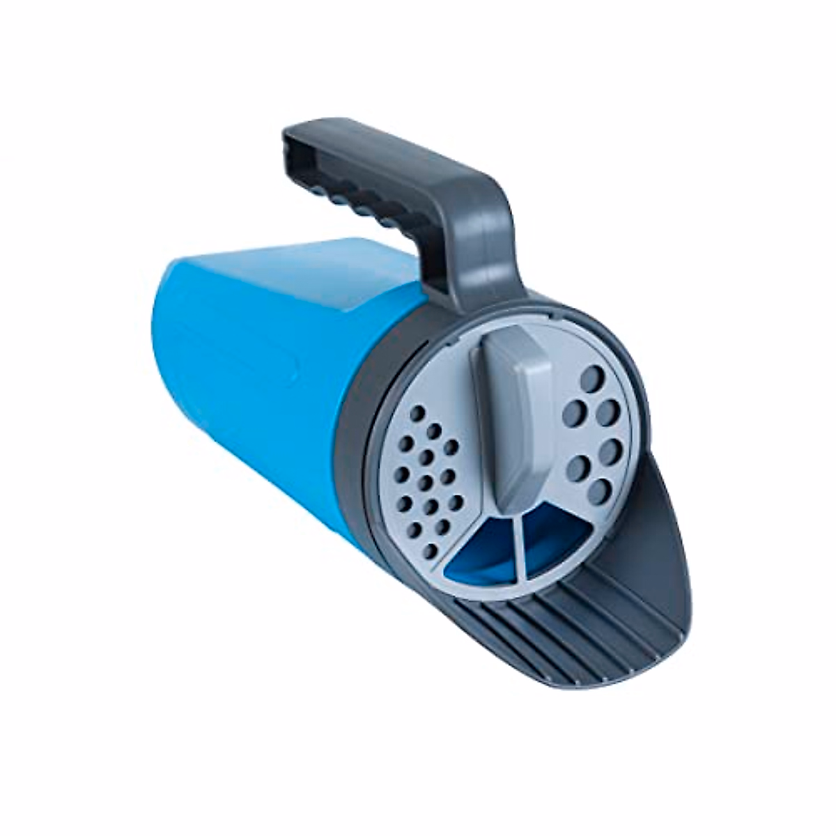 TIPU Hand Spreader Shaker, Handheld Spreader for Grass Seed, Fertilizer & Earth Food, Snow Salt, Ice and Snow Melt - Multiple Adjustable Opening Sizes for All Purpose- Up to 80 Oz