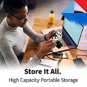 Toshiba Canvio Advance 4TB Portable External Hard Drive USB 3.0, Black - HDTCA40XK3CA