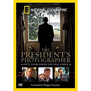 The President's Photographer: 50 Years Inside the Oval Office by Morgan Freeman