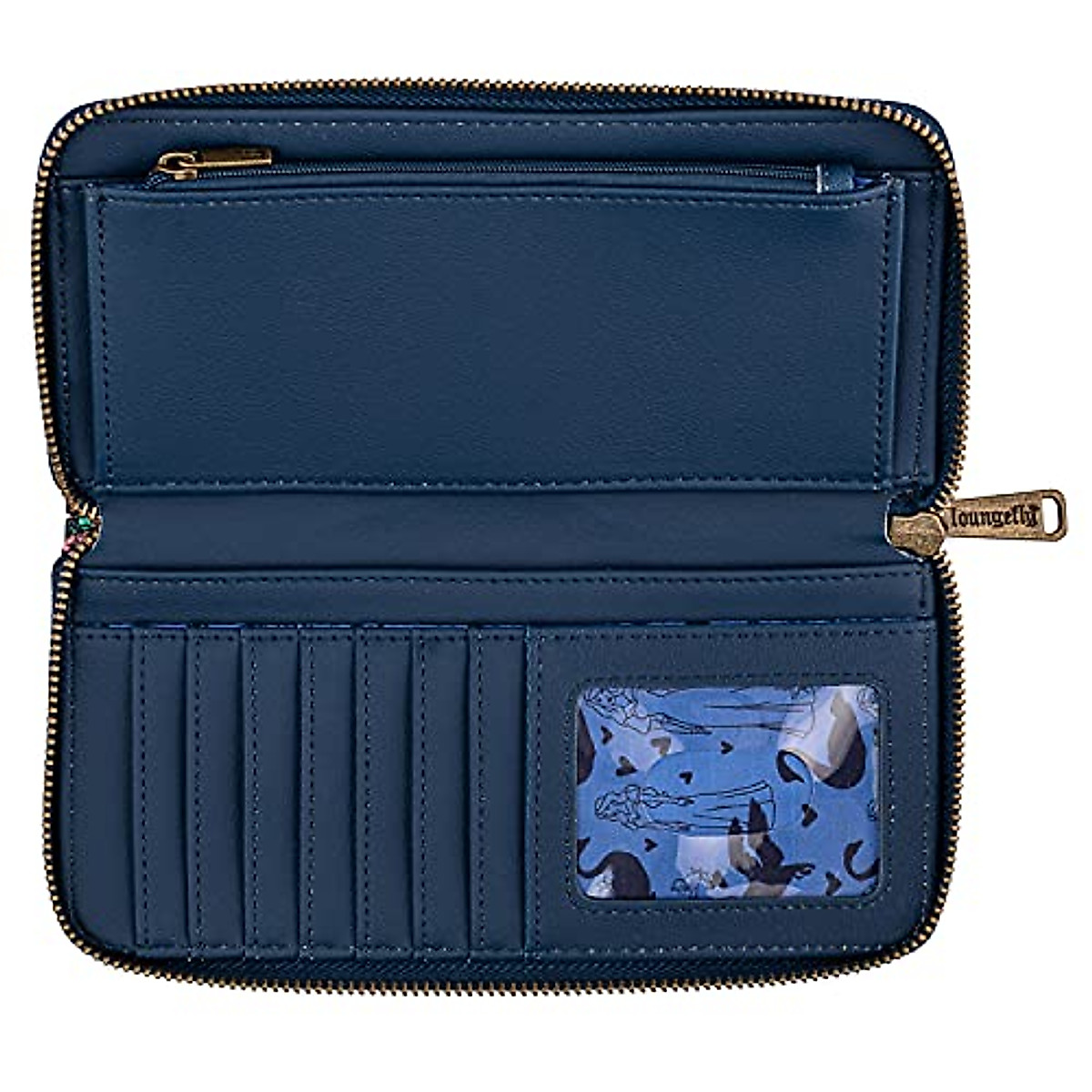 Loungefly Swan Princess and friends AOP Limited Edition Wallet