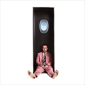 Swimming - Mac Miller - Hip-Hop Album Cover POSTER - Measures 12 x 12 inches