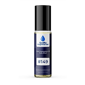 Quality Fragrance Oils' Impression #149, Generic fragrance compatible with Polo Blue for Men (10ml Roll On)