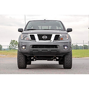Rough Country 2" Square SAE LED Fog Lights | 2400 Lumens | Pair - 70907