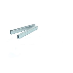 SPOTNAILS 22 Gage 3/8" Crown, 1/2" Length Fine Wire Galvanized Fine Wire Staples BeA 71 Series (10,000 per Box)