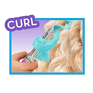 Barbie Unicorn Party 26-piece Deluxe Styling Head, Blonde Hair, Pretend Play, Kids Toys for Ages 5 Up by Just Play