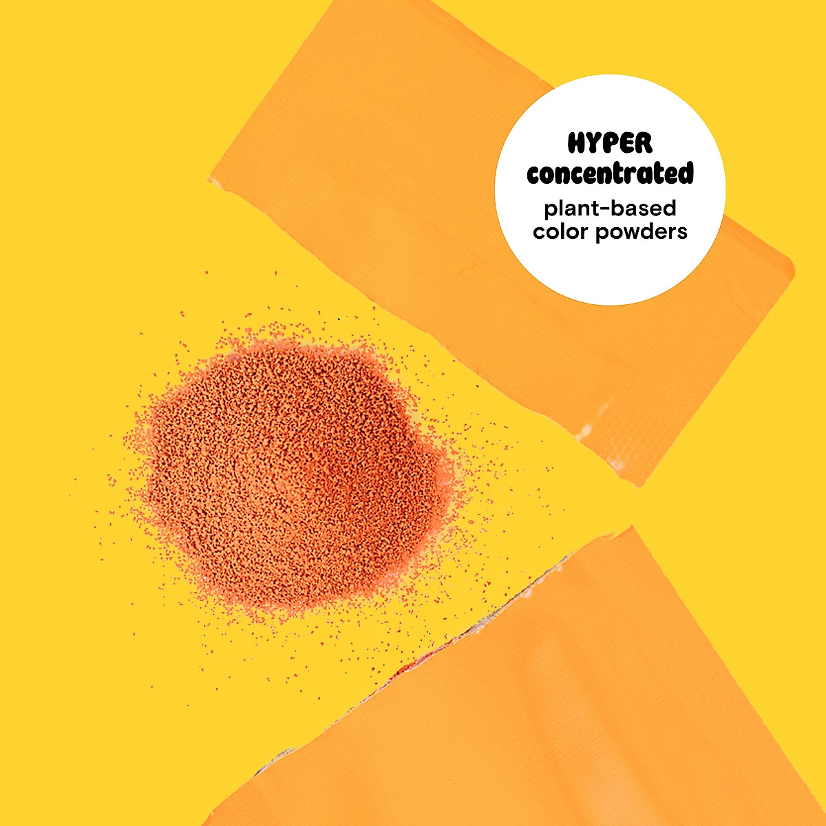 Plant-Based Food Color Variety Pack by Supernatural, Food Dye Powders, 4 Natural Colors, No Artificial Dyes, Gluten Free, Vegan (Pack of 4)