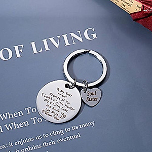 Long Distance Friendship Gifts, Funny Gifts For Women, Best Friend Birthday Gifts For Women, Sister Gifts For Women, Unique Self-Care Kit Friendship Gift For Friend Bestie Girl Soul Sister