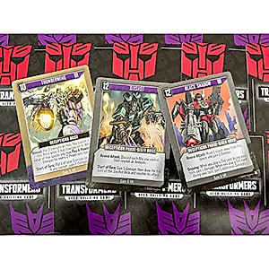 Renegade Games Studio Transformers Deck-Building Game: Infiltration Protocol Expansion - Ages 14+, 1-5 Players