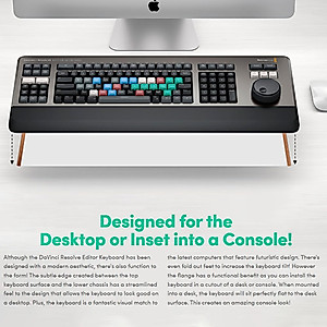Blackmagic Design USB Davinci Resolve Editor Keyboard