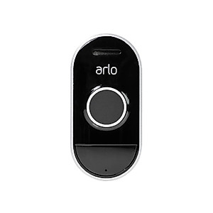 Arlo Audio Doorbell, White (AAD1001-100NAS)