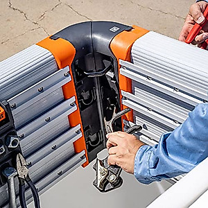 Klein Tools Integrated Corner Piece, Rail System