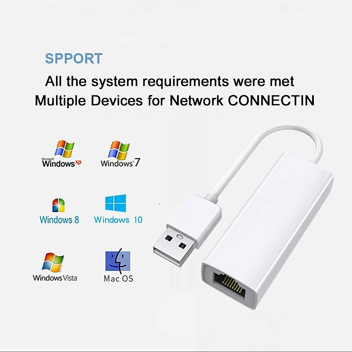 Isignia USB to Ethernet Adapter NS-PU98505
