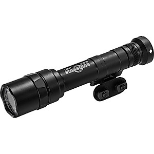 SureFire Scout Light Pro Ultra-High-Output LED WeaponLight, Black (M640U-BK-PRO)