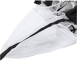 Training Set - Football Ladder Disc Cones Parachute Jump Rope - Athletic Performance with Complete and Training Kit-size1