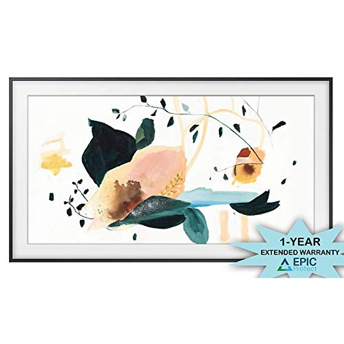 Samsung QN43LS03TA 43" The Frame QLED Smart 4K Ultra High Definition TV with an Additional 1 Year Coverage with Epic Protect (2020)