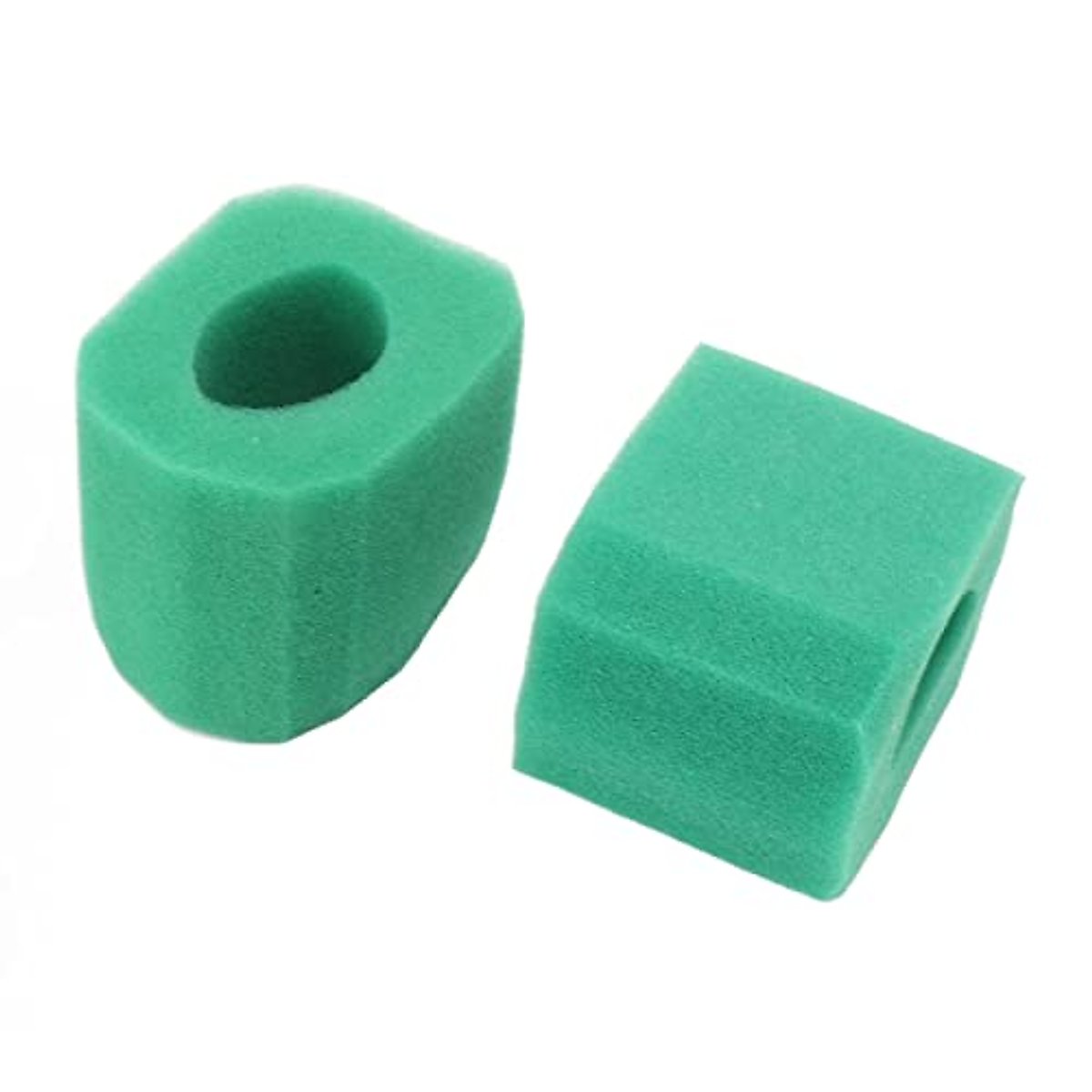 Boxwizard Pool Replacement Filter Sponge - 4pcs Pool Filter Cartridge Sponge Reusable Practical Filter Foam for Pool Pump