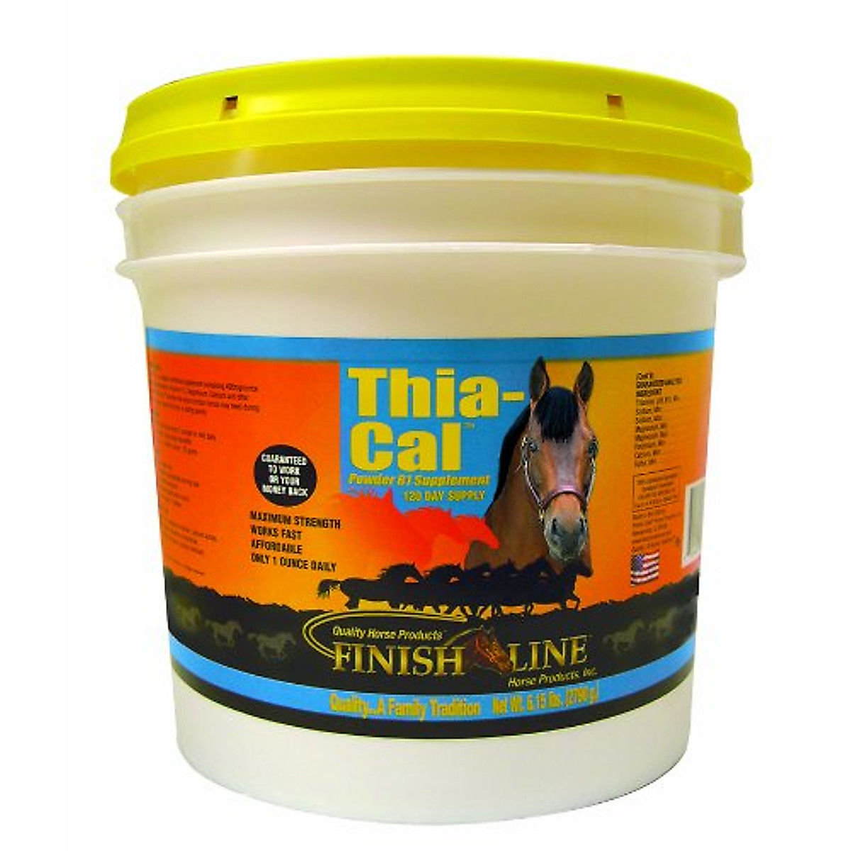 Finish Line Horse Products Thia Cal Powder (6.15-Pounds)
