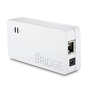 TiVo Bridge MoCa 2.0 Adapter| DVR, Streaming Video,Cable (Renewed)