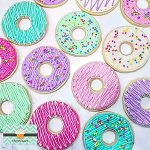 1 Dozen/12 Count Circle Round 3 Inch Cookie Cutters from The Cookie Cutter Shop – Tin Plated Steel Cookie Cutters