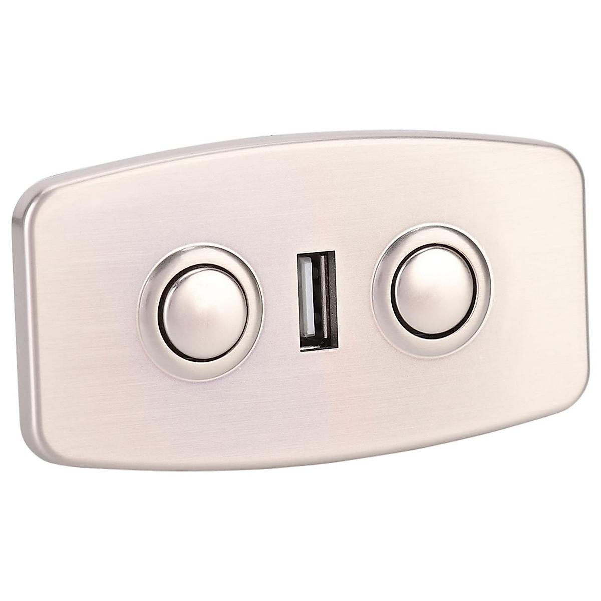 OKJHFD2 Button Lift Chair or Electric Recliner Hand Control, Electric Sofa Recliner Hand Control, Plug and Play Hand Control Recliner Replacement Parts with Dual USB Charging Ports