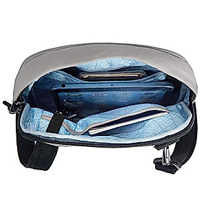 Travelon Origin-Sustainable Anti-Theft-Slim Bag, Driftwood