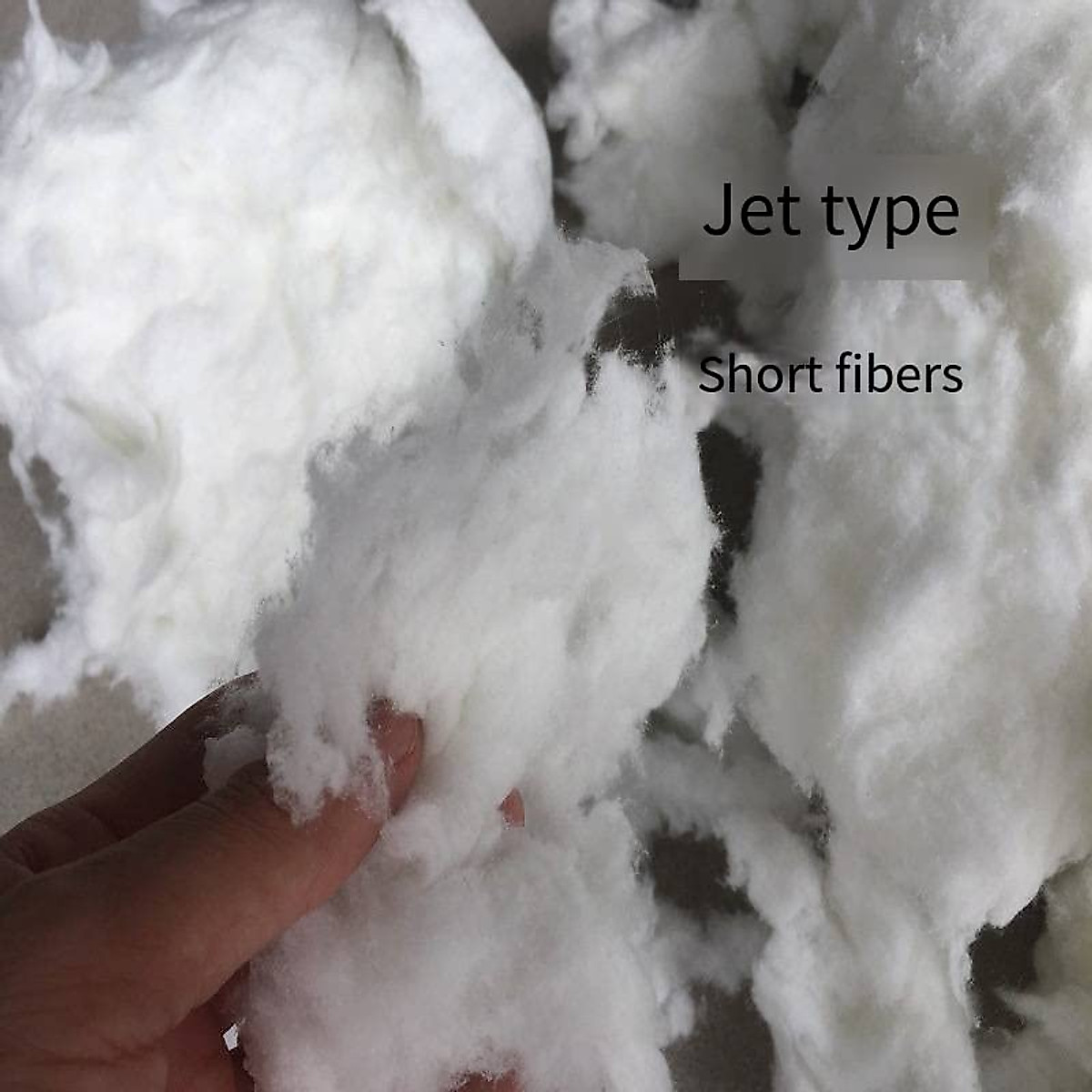 WODOFULHY Ceramic Fiber Cotton, Suitable for Filling kiln Thermal Insulation Cotton Sealing Thermal Insulation Machinery Equipment (2.2pounds, High Aluminum Spinneret Cotton (2282℉))