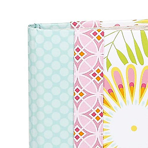 C.R. Gibson 'Sweet Baby' Pink Owl First Five Years Girl Memory Baby Book, 64pgs, 10'' W x 11.75'' H