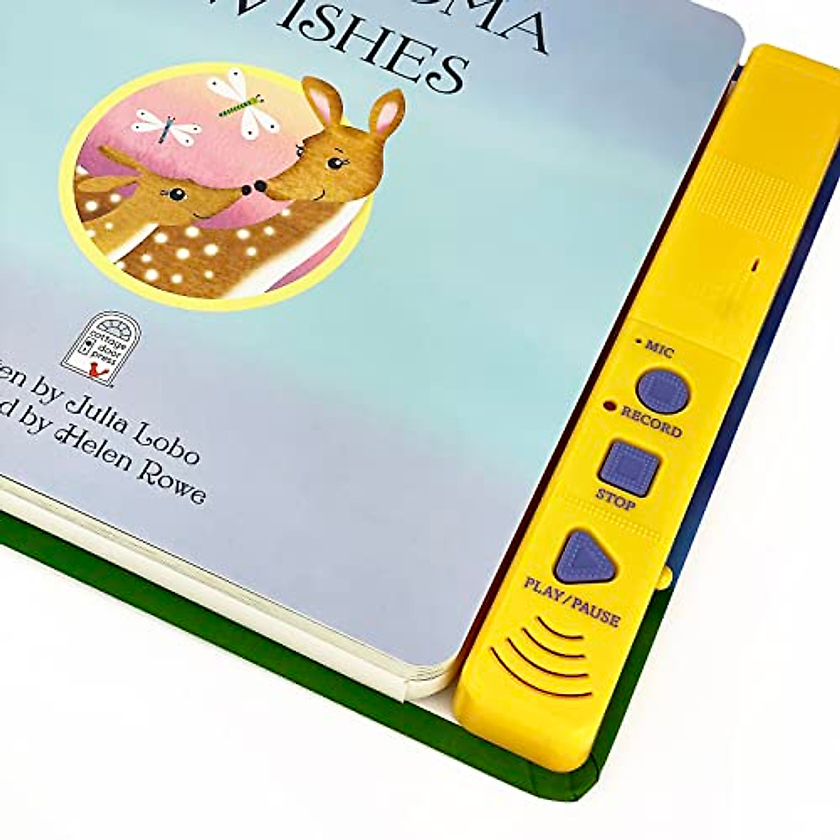 Grandma Wishes: Recordable Keepsake Board Book - Record Your Voice Reading the Story!