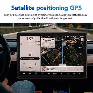 BROLEO 10.1 Inch 2 in 1 Tablet, Dual Speakers 8GB RAM 256GB ROM Octa Core CPU 100‑240V 5.0 Tablet for Travel (US Plug)