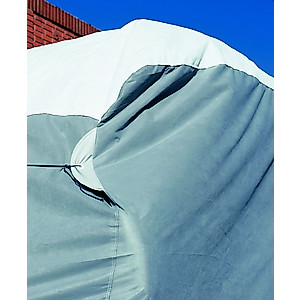 ADCO 46002 SFS Aqua-Shed Bumper-Pull Horse Trailer Cover - 10'1" to 12'