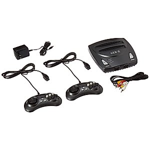 Retro-Bit Gen-X - Console - NES and Genesis 2 In1 System with 2 Controllers