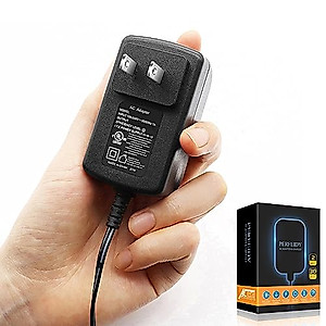 UL Listed Power Cord for Sun Joe MJ401C MJ401C-XR MJ401C-CHRG Lawn Mower Replacement Charger AC Adapter for SunJoe MJ401C-XR-SJB 6.0Ft Long DC Supply PERFEIDY