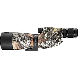 Barska AD12358 Level 20-60x65 Waterproof Mossy Oak Break-up Spotting Scope with Tripod and Carrying Cases