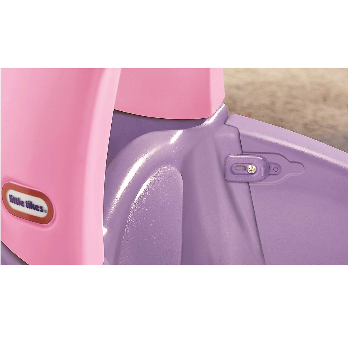 Little Tikes Princess Cozy Truck Ride-On, Pink Truck, 90cm x 45cm x 89cm