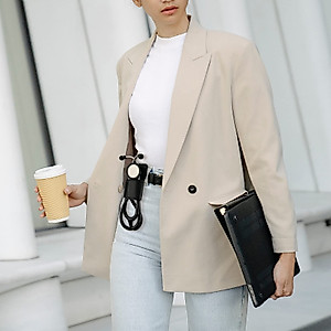 Beautyflier Black Soft Leather Stethoscope Holder with Clip for All Models: Littmann, ADC, MDF, Adscope, Perfect for Physicians, Nurses, EMT, Medical Nursing Students, Work with Comfort (Black)