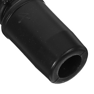 WOFASHPURET 2pcs Push Broom Handle Adapter Threaded Tip Repair Replacement Extension Pole Adapter Extension Pole Tips Broom Handle Tips Telescoping Pole Broom Stick Pole Tip Mop Plastic Metal