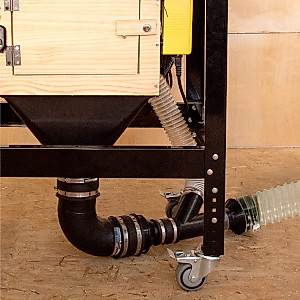 POWERTEC 70122 Big Gulp Dust Hood for Woodworking Dust Collection Dust Hood