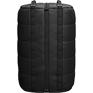 Db Journey Roamer Split Duffel Bag, Travel Duffel, Convertible Weekender with Ergonomic Straps for Comfort, Carry On Backpack with Roller Bag Hook Up System, 70L - Black Out
