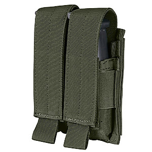 Condor Elite MA23-025 Double Pistol Mag Pouch Ranger Green