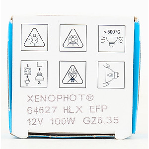 OSRAM SYLVANIA EFP 64627 100w 12v HLX GZ6.35 Bipin Halogen light bulb