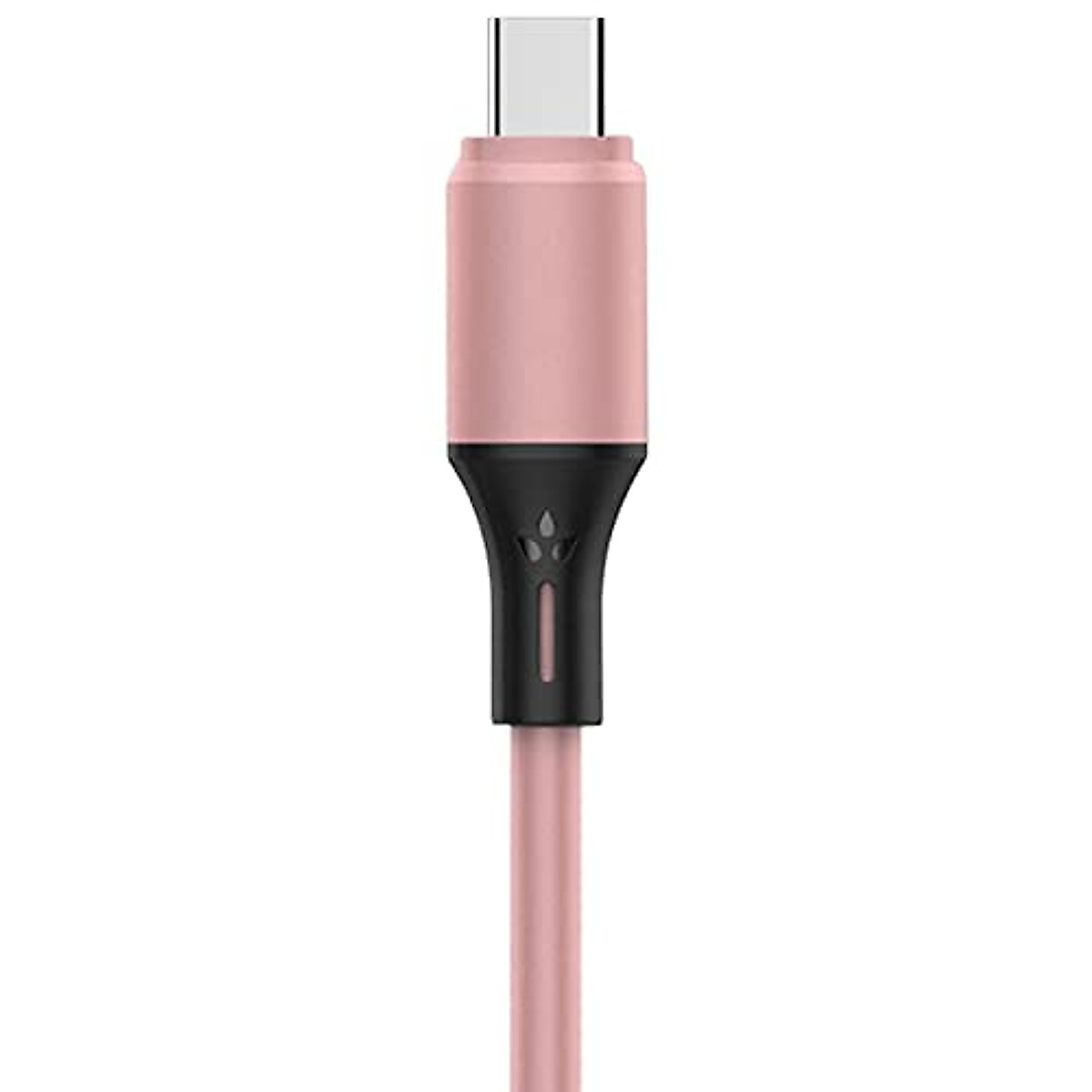 BGNTBUK Phone Charging Cables Android Type C Charging Charging Cable Suitable Phone Cable Liquid Port 1.2m Line Data Silicone Mobile Plastic Type C Charging Cable 10ft Fast Charge 90 Angle