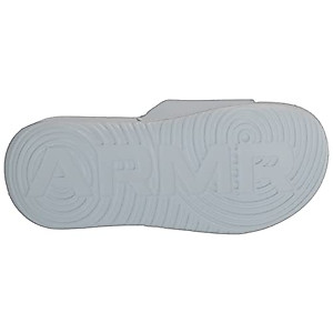 Under Armour Girls' Ansa Fixed Strap, (401) Halogen Blue/Halogen Blue/Green Breeze, 3, US