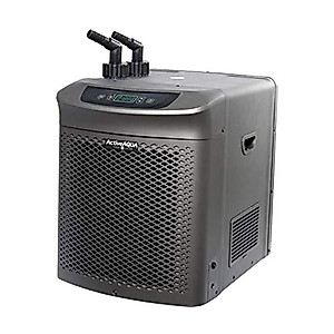 Active Aqua AACH100HP Hydroponic Water Chiller Cooling System, 1 HP, Rated per hour:10,050 BTU, User-Friendly