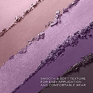 Lancôme Hypnôse Eyeshadow Palette - Highly Pigmented & Long-Wear - Flake & Smudge-Proof - Reflet D'Améthyste