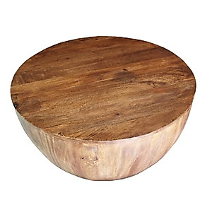 Handmade Wooden Coffee Table (24 x 24 x 16)