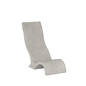 Ledge Lounger in-Pool Chair for 0-9 in. of Water (Set of 2, Sandstone)