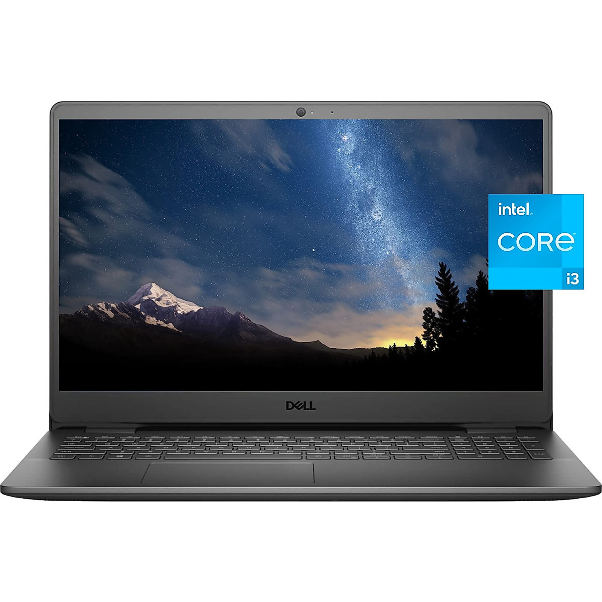 2021 Dell Inspiron 3000 Laptop Computer, 15.6 Inch FHD Display, 11th Gen Intel Core i3-1115G4 Processor, 16 GB RAM, 256 GB SSD, Webcam, Wi-Fi, HDMI, Bluetooth, Windows 10 Home, Black (Latest Model)