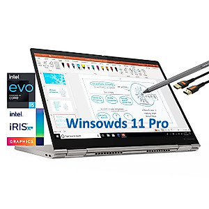 Lenovo ThinkPad X1 Titanium Yoga, 13.5" 2K QHD IPS 100% sRGB Touchscreen Narrow Bezel Intel® Core i5-1130G7 Win11 Pro Fingerprint Reader, W Digital Pen and HDMI (16GB RAM | 1TB PCIe SSD)